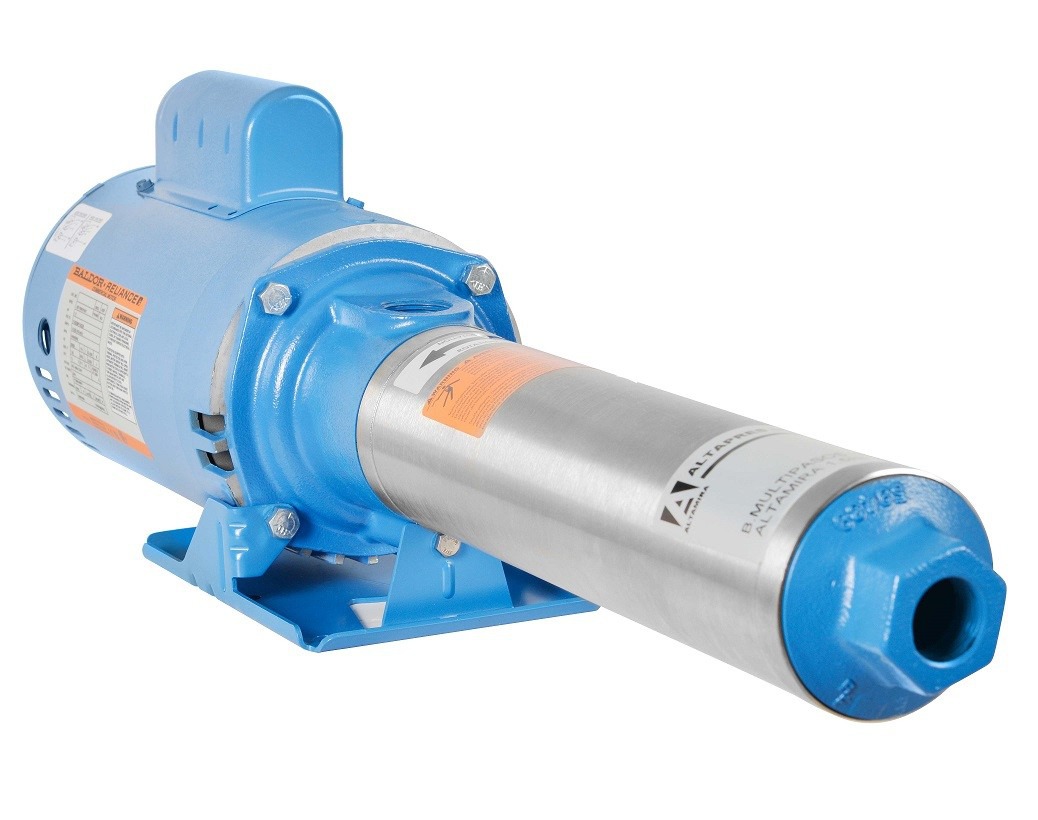 BOMBA Multietapas Horizontal Alta Presión Serie 08P 13 GPM .8 lps