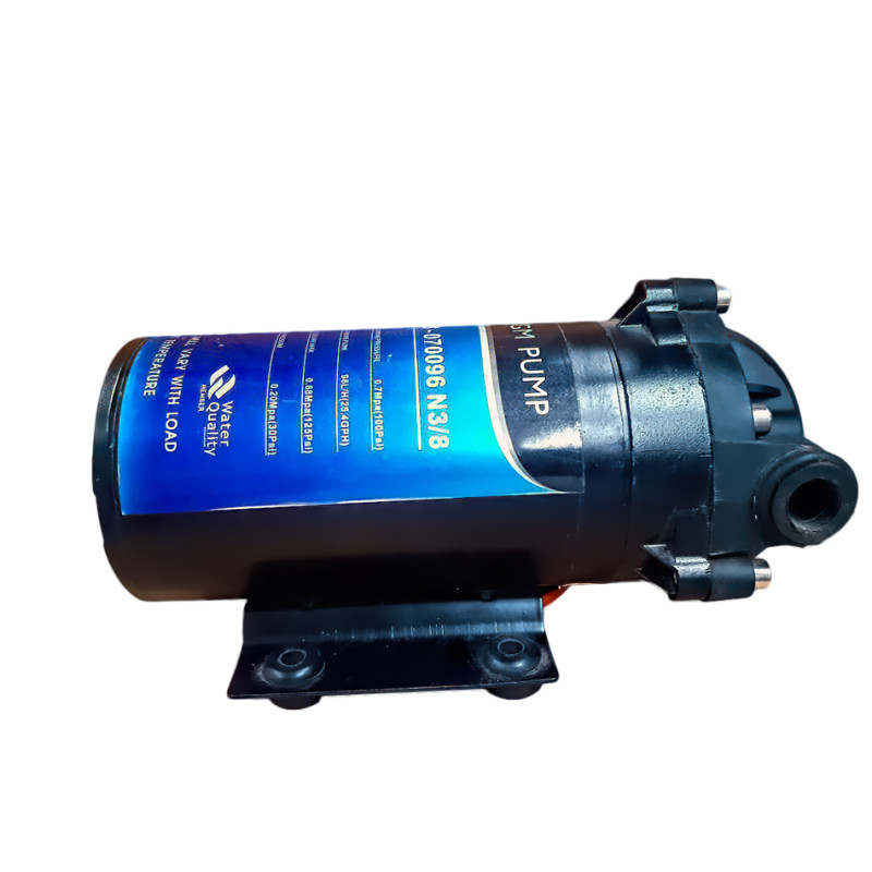 Bomba booster para ósmosis inversa de 100 GPD sin fuente de poder