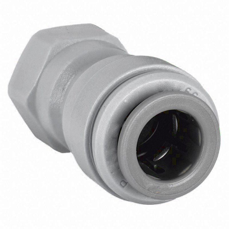 PI451222S Conector Rosca Hembra 1/4" NPTF 3/8" Tubing