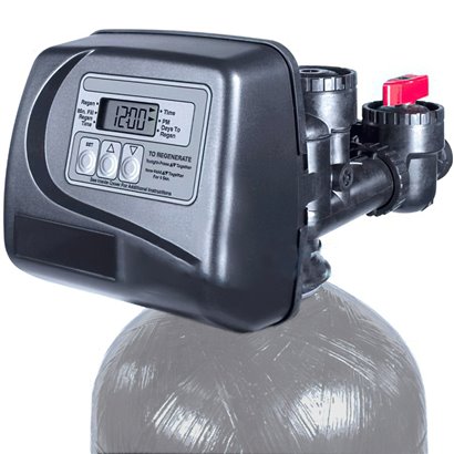 Filtro Turbidex 6 gpm Válvula Clack WS1TC 1.5 ft3 Tanque 10" x 54"